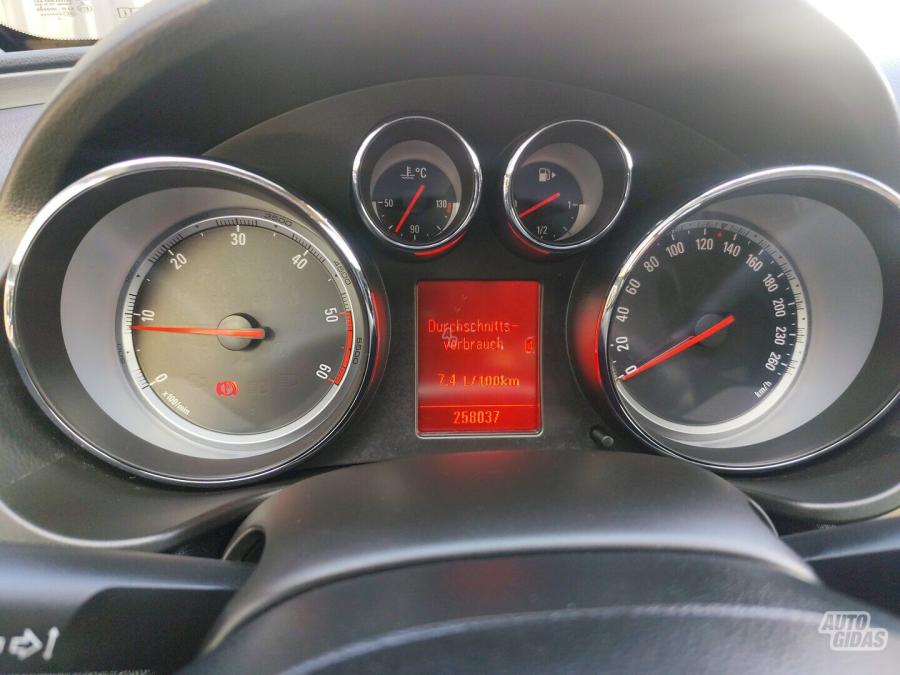 Zils Opel Insignia 2011 Ramučiai, ar dzinēja tilpumu 2.00 L un nobraukumu 258 tūkst. km par 2950 €, foto 14 vietnē AUTOMOTO.COM.LV