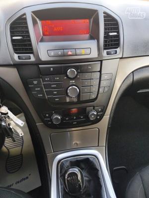 Zils Opel Insignia 2011 Ramučiai, ar dzinēja tilpumu 2.00 L un nobraukumu 258 tūkst. km par 2950 €, foto 15 vietnē AUTOMOTO.COM.LV