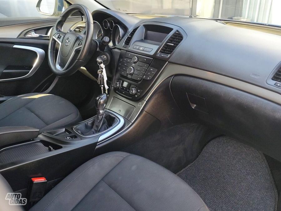 Zils Opel Insignia 2011 Ramučiai, ar dzinēja tilpumu 2.00 L un nobraukumu 258 tūkst. km par 2950 €, foto 16 vietnē AUTOMOTO.COM.LV