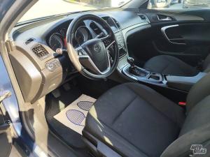 Zils Opel Insignia 2011 Ramučiai, ar dzinēja tilpumu 2.00 L un nobraukumu 258 tūkst. km par 2950 €, foto 17 vietnē AUTOMOTO.COM.LV