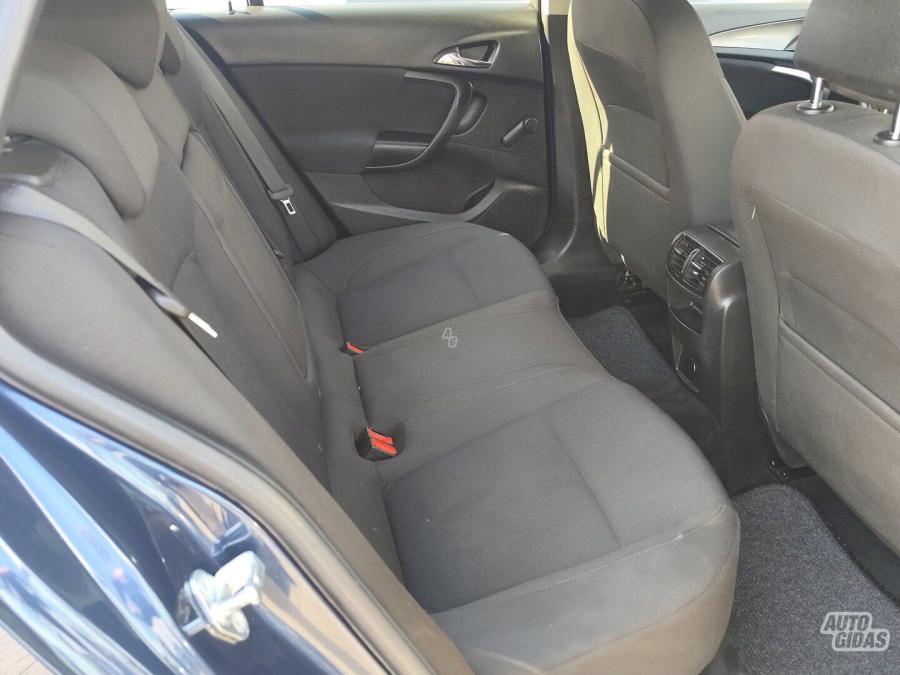 Zils Opel Insignia 2011 Ramučiai, ar dzinēja tilpumu 2.00 L un nobraukumu 258 tūkst. km par 2950 €, foto 18 vietnē AUTOMOTO.COM.LV