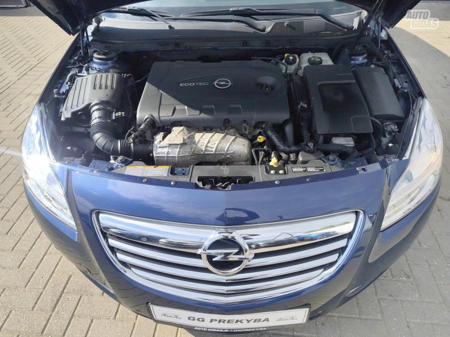 Zils Opel Insignia 2011 Ramučiai, ar dzinēja tilpumu 2.00 L un nobraukumu 258 tūkst. km par 2950 €, foto 19 vietnē AUTOMOTO.COM.LV