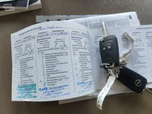 Zils Opel Insignia 2011 Ramučiai, ar dzinēja tilpumu 2.00 L un nobraukumu 258 tūkst. km par 2950 €, foto 20 vietnē AUTOMOTO.COM.LV