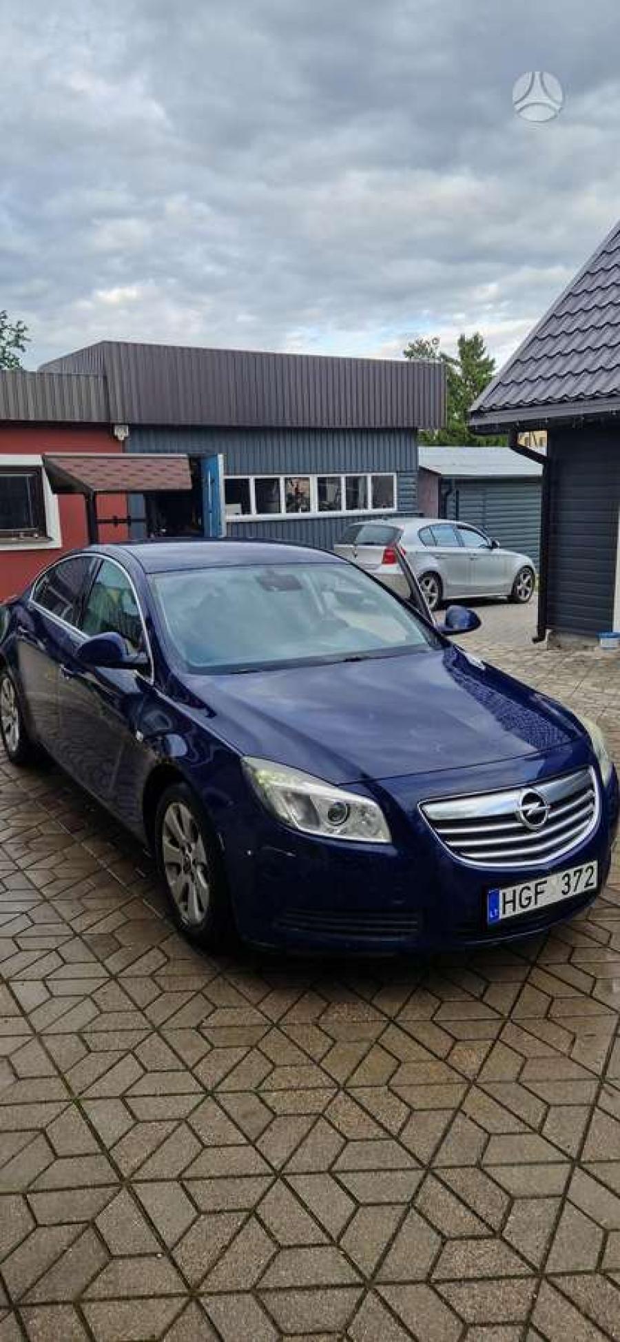 Zils Opel Insignia 2011 Kauņa, ar dzinēja tilpumu 2.00 L un nobraukumu 460 tūkst. km par 850 €, foto 1 vietnē AUTOMOTO.COM.LV