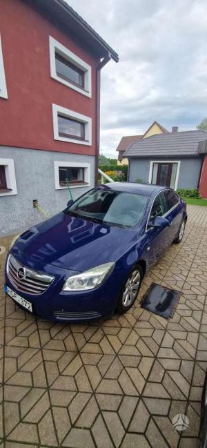 Zils Opel Insignia 2011 Kauņa, ar dzinēja tilpumu 2.00 L un nobraukumu 460 tūkst. km par 850 €, foto 3 vietnē AUTOMOTO.COM.LV