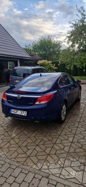 Zils Opel Insignia 2011 Kauņa, ar dzinēja tilpumu 2.00 L un nobraukumu 460 tūkst. km par 850 €, foto 4 vietnē AUTOMOTO.COM.LV