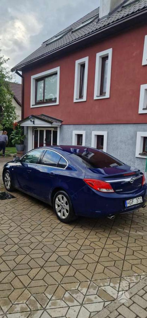 Zils Opel Insignia 2011 Kauņa, ar dzinēja tilpumu 2.00 L un nobraukumu 460 tūkst. km par 850 €, foto 4 vietnē AUTOMOTO.COM.LV