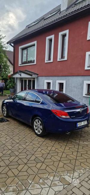 Zils Opel Insignia 2011 Kauņa, ar dzinēja tilpumu 2.00 L un nobraukumu 460 tūkst. km par 850 €, foto 5 vietnē AUTOMOTO.COM.LV