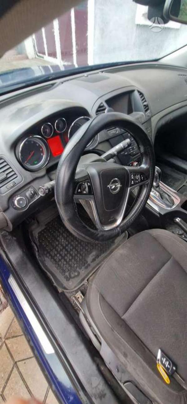 Zils Opel Insignia 2011 Kauņa, ar dzinēja tilpumu 2.00 L un nobraukumu 460 tūkst. km par 850 €, foto 5 vietnē AUTOMOTO.COM.LV