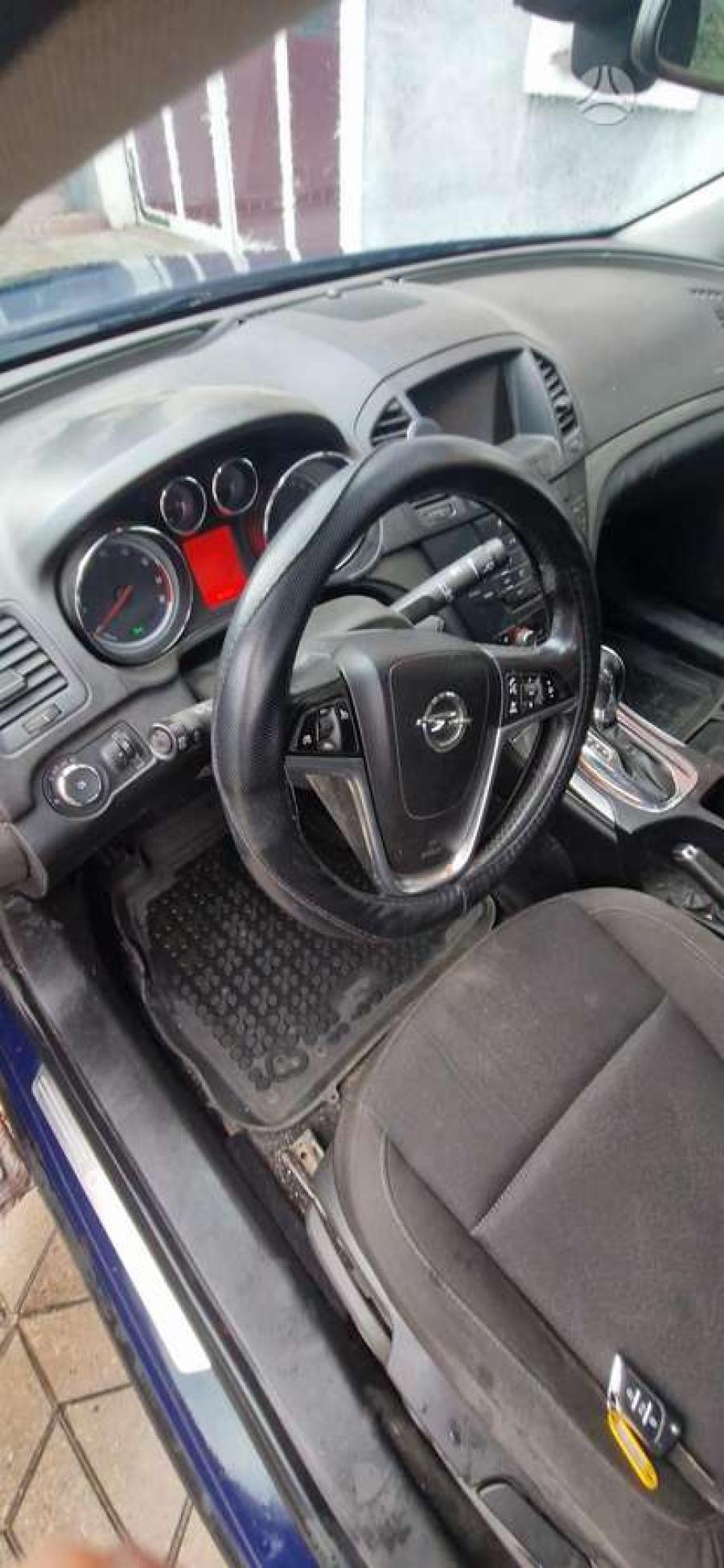 Zils Opel Insignia 2011 Kauņa, ar dzinēja tilpumu 2.00 L un nobraukumu 460 tūkst. km par 850 €, foto 6 vietnē AUTOMOTO.COM.LV
