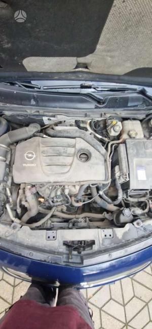 Zils Opel Insignia 2011 Kauņa, ar dzinēja tilpumu 2.00 L un nobraukumu 460 tūkst. km par 850 €, foto 7 vietnē AUTOMOTO.COM.LV
