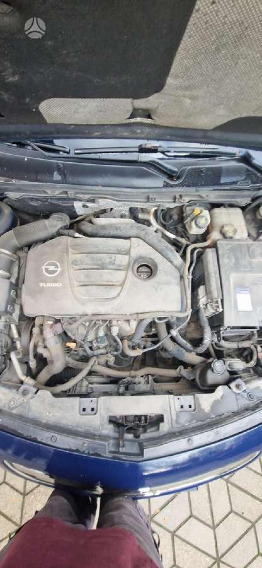 Zils Opel Insignia 2011 Kauņa, ar dzinēja tilpumu 2.00 L un nobraukumu 460 tūkst. km par 850 €, foto 7 vietnē AUTOMOTO.COM.LV