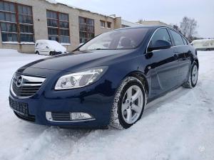 Zils Opel Insignia 2012 Utena, ar dzinēja tilpumu 2.00 L un nobraukumu 270 tūkst. km par 5350 €, foto  vietnē AUTOMOTO.COM.LV