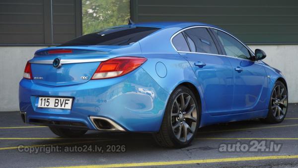 Blue Opel Insignia 2012 in Tartu, with an engine capacity of 2.80 L and mileage of 231 thousand km for 8299 €, photo 4 on AUTOMOTO.COM.LV