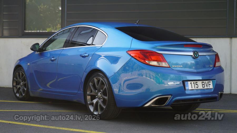 Zils Opel Insignia 2012 Tartu, ar dzinēja tilpumu 2.80 L un nobraukumu 231 tūkst. km par 8299 €, foto 6 vietnē AUTOMOTO.COM.LV