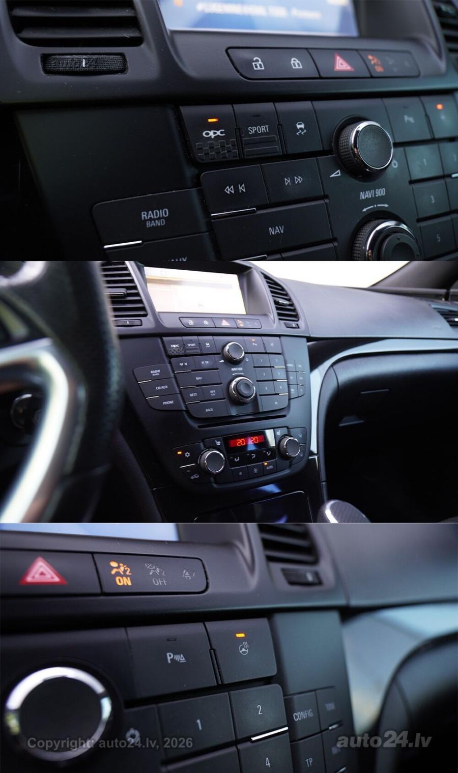 Zils Opel Insignia 2012 Tartu, ar dzinēja tilpumu 2.80 L un nobraukumu 231 tūkst. km par 8299 €, foto 14 vietnē AUTOMOTO.COM.LV