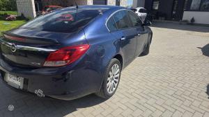 Zils Opel Insignia 2012 Klaipėda, ar dzinēja tilpumu 1.96 L un nobraukumu 313 tūkst. km par 1750 €, foto  vietnē AUTOMOTO.COM.LV