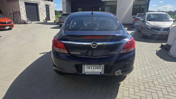 Zils Opel Insignia 2012 Klaipėda, ar dzinēja tilpumu 1.96 L un nobraukumu 313 tūkst. km par 1750 €, foto 7 vietnē AUTOMOTO.COM.LV