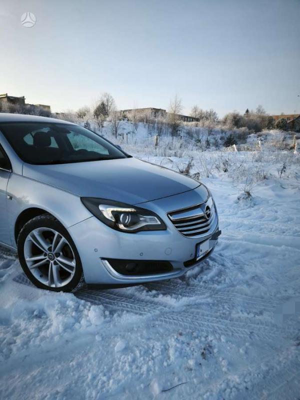 Zils Opel Insignia 2014 Akmenė, ar dzinēja tilpumu 1.36 L un nobraukumu 214 tūkst. km par 4999 €, foto 5 vietnē AUTOMOTO.COM.LV