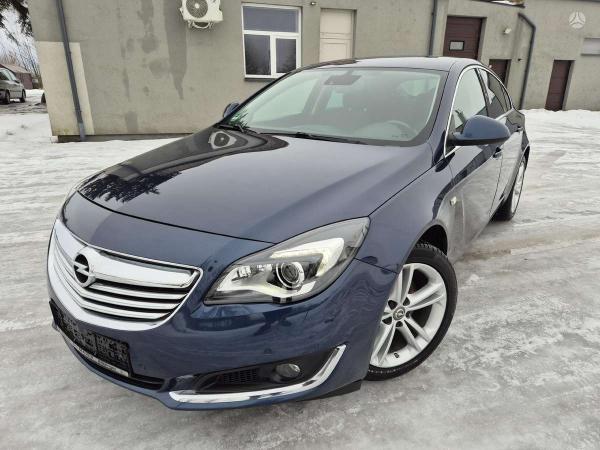 Zils Opel Insignia 2014 Alīta, ar dzinēja tilpumu 1.96 L un nobraukumu 281 tūkst. km par 5650 €, foto 1 vietnē AUTOMOTO.COM.LV