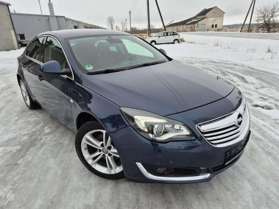 Zils Opel Insignia 2014 Alīta, ar dzinēja tilpumu 1.96 L un nobraukumu 281 tūkst. km par 5650 €, foto 2 vietnē AUTOMOTO.COM.LV