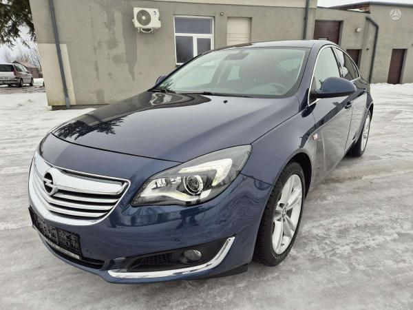 Zils Opel Insignia 2014 Alīta, ar dzinēja tilpumu 1.96 L un nobraukumu 281 tūkst. km par 5650 €, foto 3 vietnē AUTOMOTO.COM.LV
