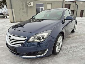 Zils Opel Insignia 2014 Alīta, ar dzinēja tilpumu 1.96 L un nobraukumu 281 tūkst. km par 5650 €, foto 3 vietnē AUTOMOTO.COM.LV