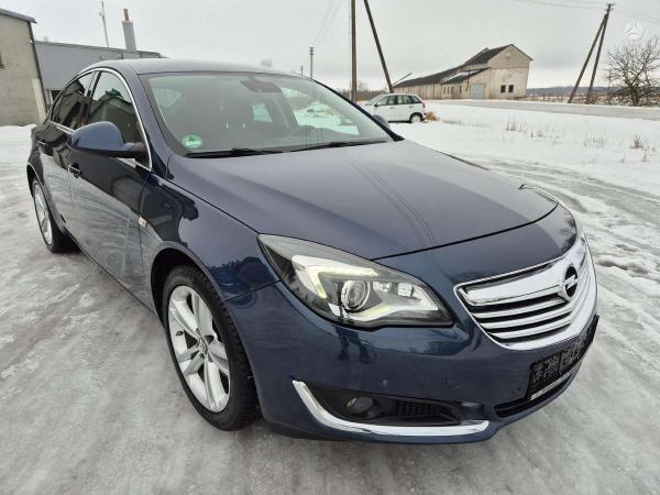 Zils Opel Insignia 2014 Alīta, ar dzinēja tilpumu 1.96 L un nobraukumu 281 tūkst. km par 5650 €, foto 4 vietnē AUTOMOTO.COM.LV