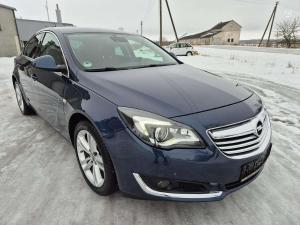 Zils Opel Insignia 2014 Alīta, ar dzinēja tilpumu 1.96 L un nobraukumu 281 tūkst. km par 5650 €, foto 4 vietnē AUTOMOTO.COM.LV