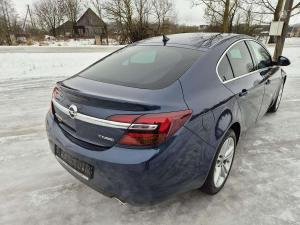 Zils Opel Insignia 2014 Alīta, ar dzinēja tilpumu 1.96 L un nobraukumu 281 tūkst. km par 5650 €, foto 6 vietnē AUTOMOTO.COM.LV