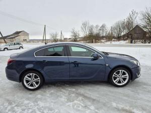 Zils Opel Insignia 2014 Alīta, ar dzinēja tilpumu 1.96 L un nobraukumu 281 tūkst. km par 5650 €, foto 8 vietnē AUTOMOTO.COM.LV