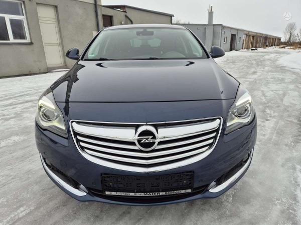 Zils Opel Insignia 2014 Alīta, ar dzinēja tilpumu 1.96 L un nobraukumu 281 tūkst. km par 5650 €, foto 9 vietnē AUTOMOTO.COM.LV