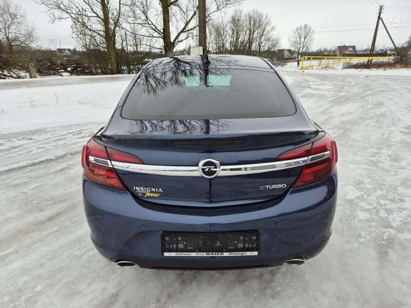 Zils Opel Insignia 2014 Alīta, ar dzinēja tilpumu 1.96 L un nobraukumu 281 tūkst. km par 5650 €, foto 10 vietnē AUTOMOTO.COM.LV