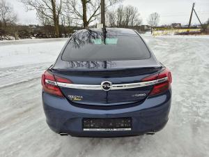 Zils Opel Insignia 2014 Alīta, ar dzinēja tilpumu 1.96 L un nobraukumu 281 tūkst. km par 5650 €, foto 10 vietnē AUTOMOTO.COM.LV