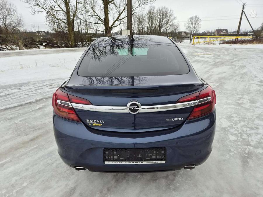 Zils Opel Insignia 2014 Alīta, ar dzinēja tilpumu 1.96 L un nobraukumu 281 tūkst. km par 5650 €, foto 10 vietnē AUTOMOTO.COM.LV