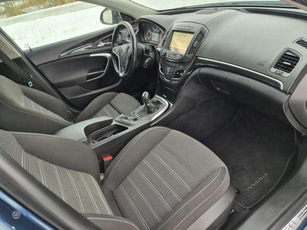 Zils Opel Insignia 2014 Alīta, ar dzinēja tilpumu 1.96 L un nobraukumu 281 tūkst. km par 5650 €, foto 11 vietnē AUTOMOTO.COM.LV