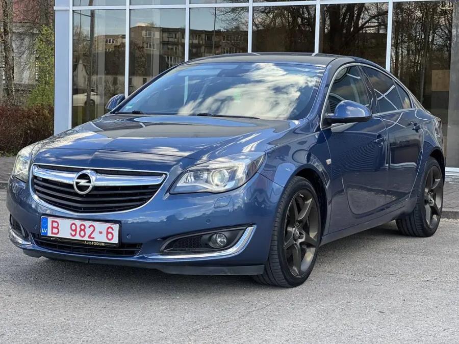 Zils Opel Insignia 2016 Jēkabpils, ar dzinēja tilpumu 2.00 L un nobraukumu 258 tūkst. km par 7500 €, foto 4 vietnē AUTOMOTO.COM.LV