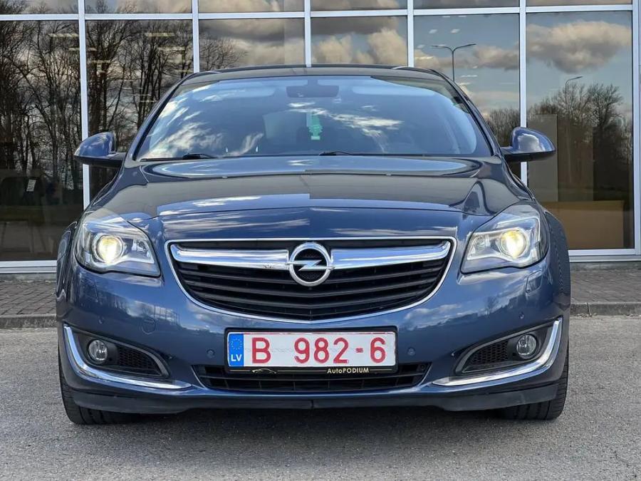 Zils Opel Insignia 2016 Jēkabpils, ar dzinēja tilpumu 2.00 L un nobraukumu 258 tūkst. km par 7500 €, foto 5 vietnē AUTOMOTO.COM.LV