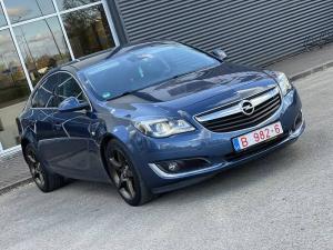 Zils Opel Insignia 2016 Jēkabpils, ar dzinēja tilpumu 2.00 L un nobraukumu 258 tūkst. km par 7500 €, foto 6 vietnē AUTOMOTO.COM.LV