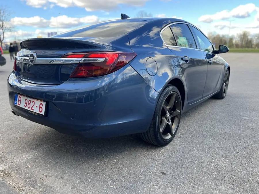 Zils Opel Insignia 2016 Jēkabpils, ar dzinēja tilpumu 2.00 L un nobraukumu 258 tūkst. km par 7500 €, foto 7 vietnē AUTOMOTO.COM.LV