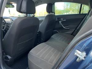 Zils Opel Insignia 2016 Jēkabpils, ar dzinēja tilpumu 2.00 L un nobraukumu 258 tūkst. km par 7500 €, foto 12 vietnē AUTOMOTO.COM.LV