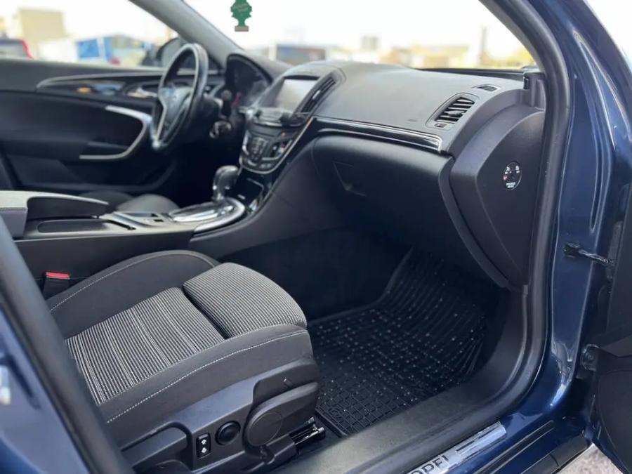 Zils Opel Insignia 2016 Jēkabpils, ar dzinēja tilpumu 2.00 L un nobraukumu 258 tūkst. km par 7500 €, foto 13 vietnē AUTOMOTO.COM.LV