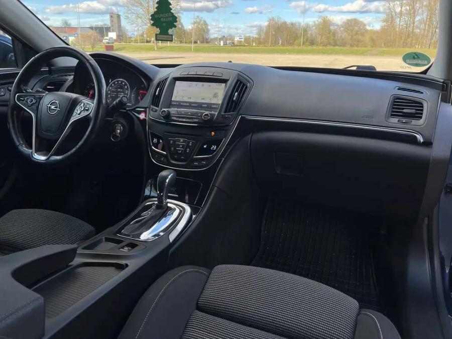 Zils Opel Insignia 2016 Jēkabpils, ar dzinēja tilpumu 2.00 L un nobraukumu 258 tūkst. km par 7500 €, foto 15 vietnē AUTOMOTO.COM.LV