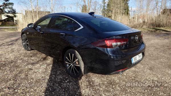 Zils Opel Insignia 2017 Tartu, ar dzinēja tilpumu 2.00 L un nobraukumu 174 tūkst. km par 11400 €, foto 7 vietnē AUTOMOTO.COM.LV