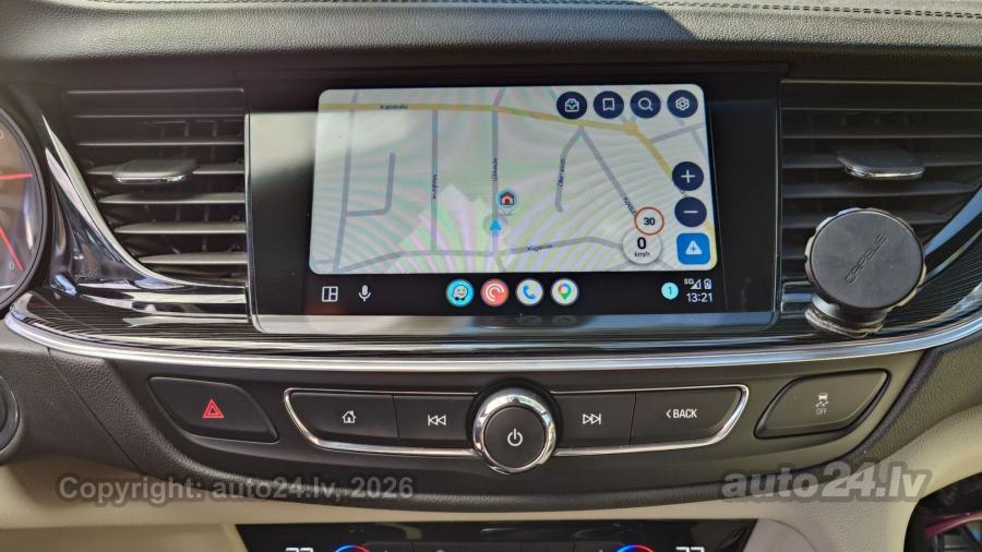 Синий Опель Инсигния 2017 в Тарту, объемом двигателя 2.00 л и пробегом 174 тыс. км за 11400 €, фото 22 на AUTOMOTO.COM.LV