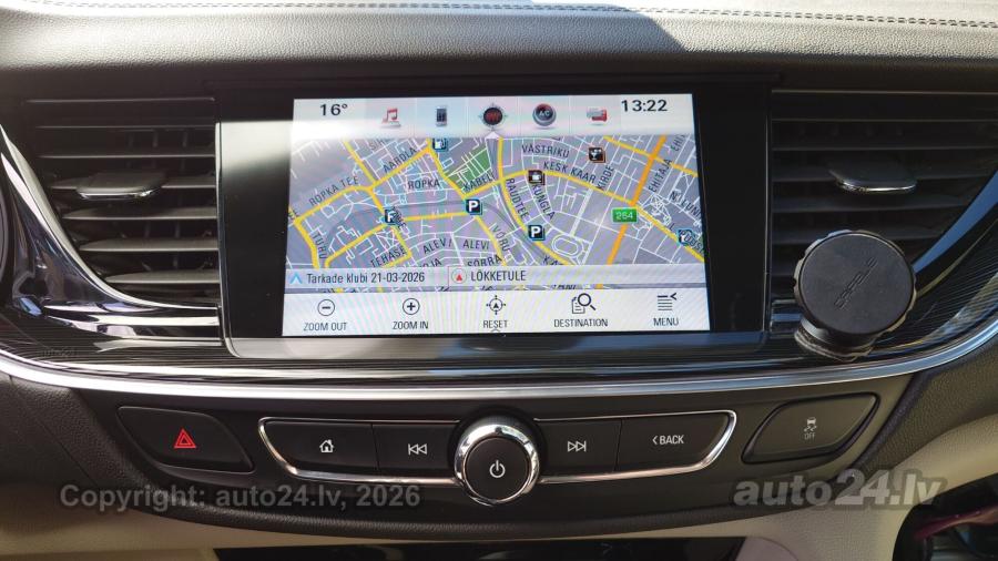 Синий Опель Инсигния 2017 в Тарту, объемом двигателя 2.00 л и пробегом 174 тыс. км за 11400 €, фото 23 на AUTOMOTO.COM.LV