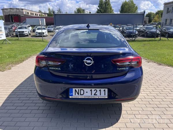 Zils Opel Insignia 2017 Limbaži, ar dzinēja tilpumu 1.60 L un nobraukumu 211 tūkst. km par 7550 €, foto 5 vietnē AUTOMOTO.COM.LV