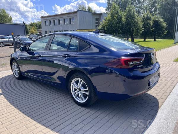Zils Opel Insignia 2017 Limbaži, ar dzinēja tilpumu 1.60 L un nobraukumu 211 tūkst. km par 7550 €, foto 6 vietnē AUTOMOTO.COM.LV