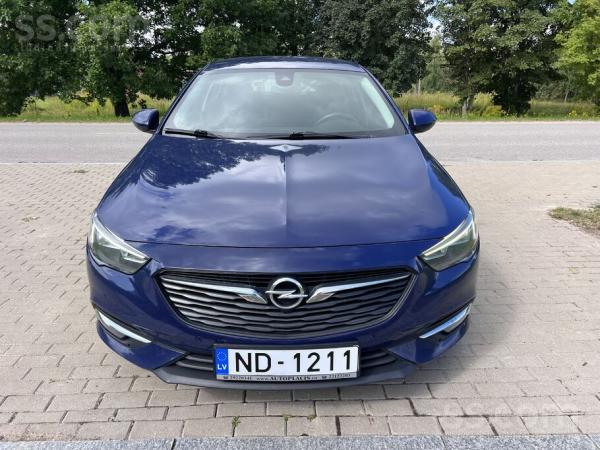 Zils Opel Insignia 2017 Limbaži, ar dzinēja tilpumu 1.60 L un nobraukumu 211 tūkst. km par 6950 €, foto 3 vietnē AUTOMOTO.COM.LV