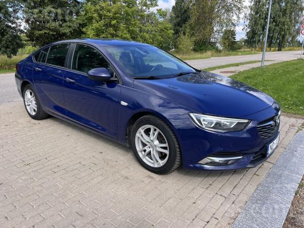 Zils Opel Insignia 2017 Limbaži, ar dzinēja tilpumu 1.60 L un nobraukumu 211 tūkst. km par 6950 €, foto 4 vietnē AUTOMOTO.COM.LV